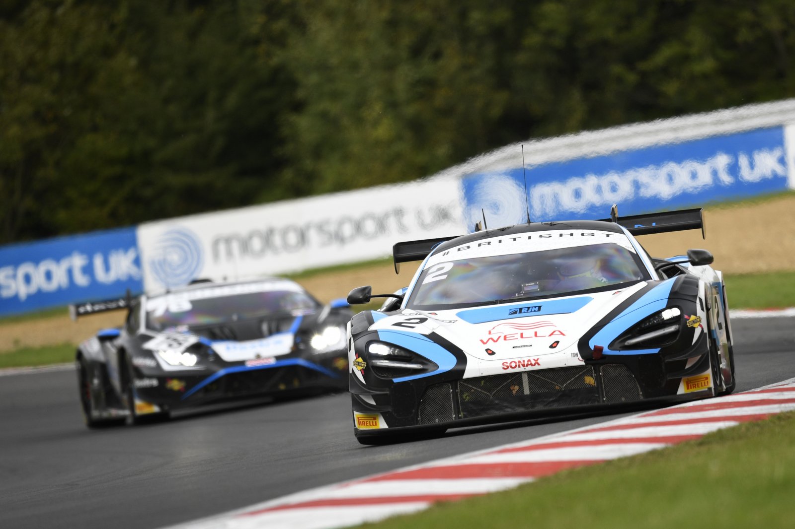 Team RJN 2024, McLaren 720S GT3 Evo | British GT Championship