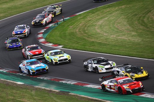 J&S Racing 2024, Audi R8 LMS GT3 | British GT Championship