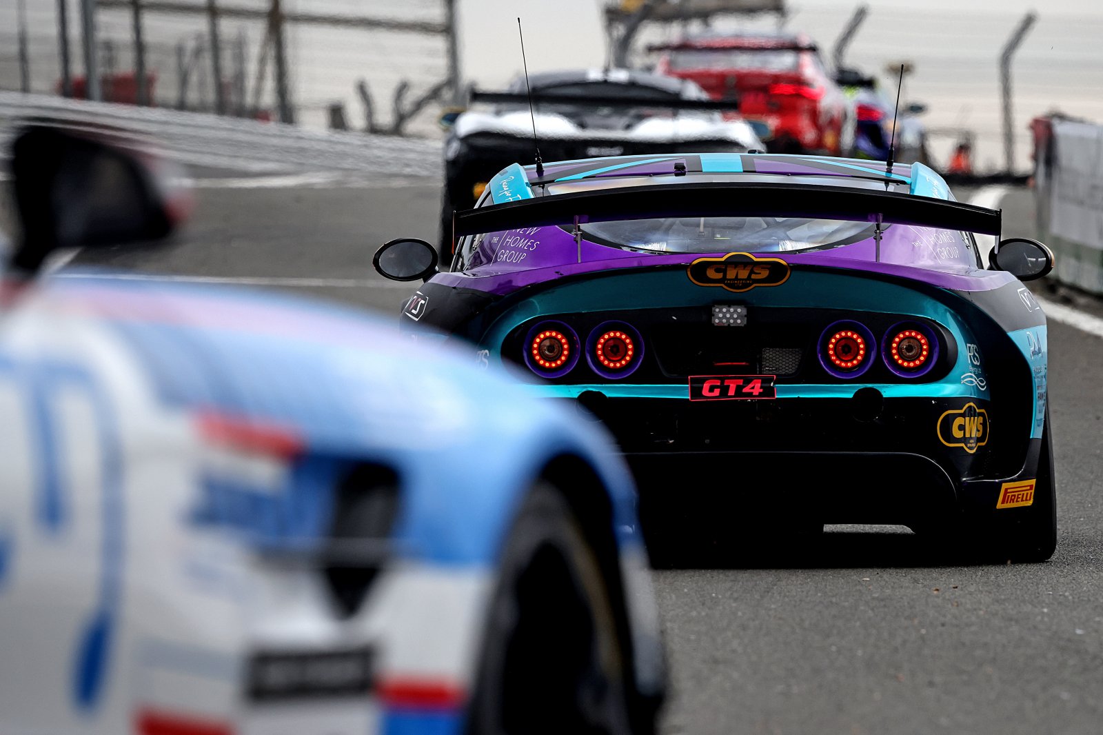 CWS Racing 2024, Ginetta G56 GT4 Evo | British GT Championship