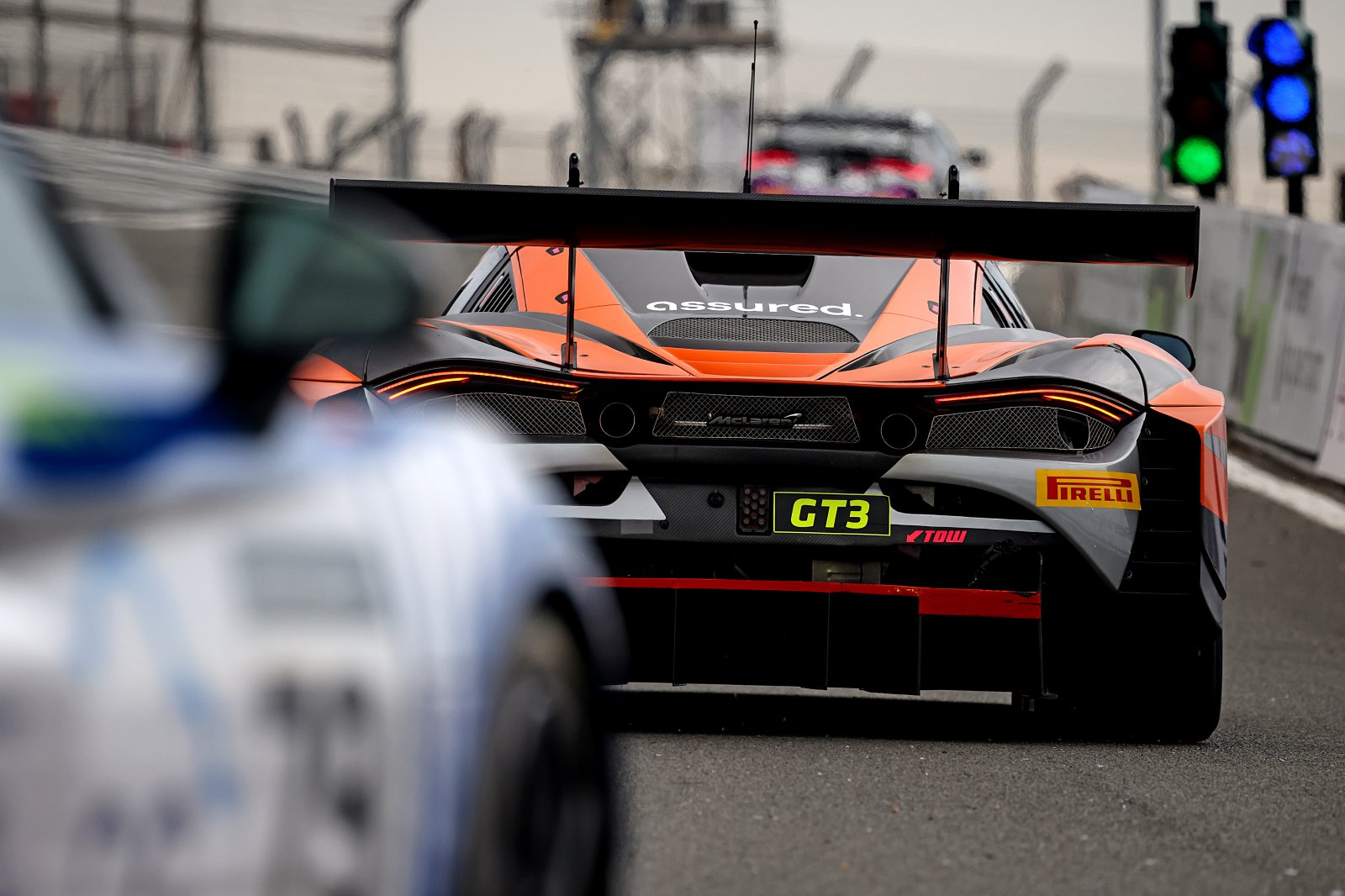 Garage 59 2024, McLaren 720S GT3 Evo | British GT Championship