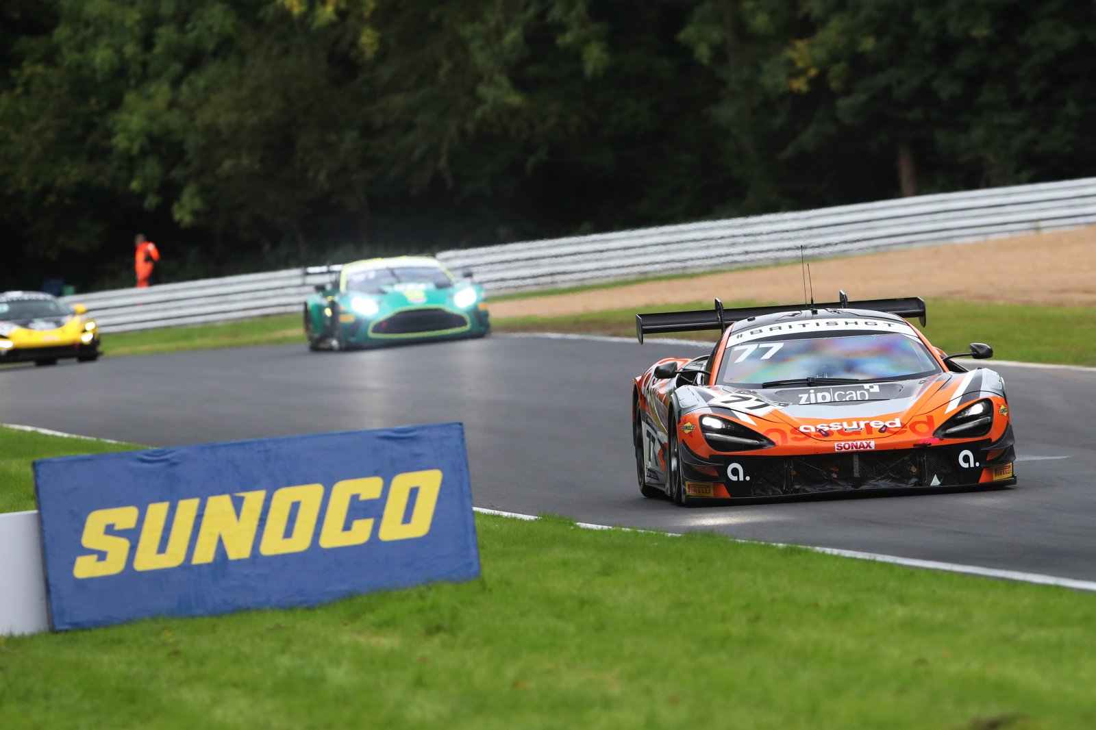 Garage 59 2024, McLaren 720S GT3 Evo | British GT Championship