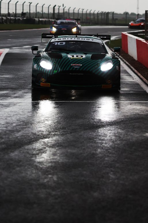 Blackthorn 2024, Aston Martin Vantage GT3 (2024) | British GT Championship