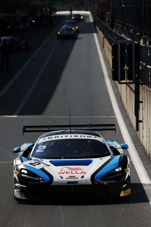 Team RJN 2024, McLaren 720S GT3 Evo | British GT Championship