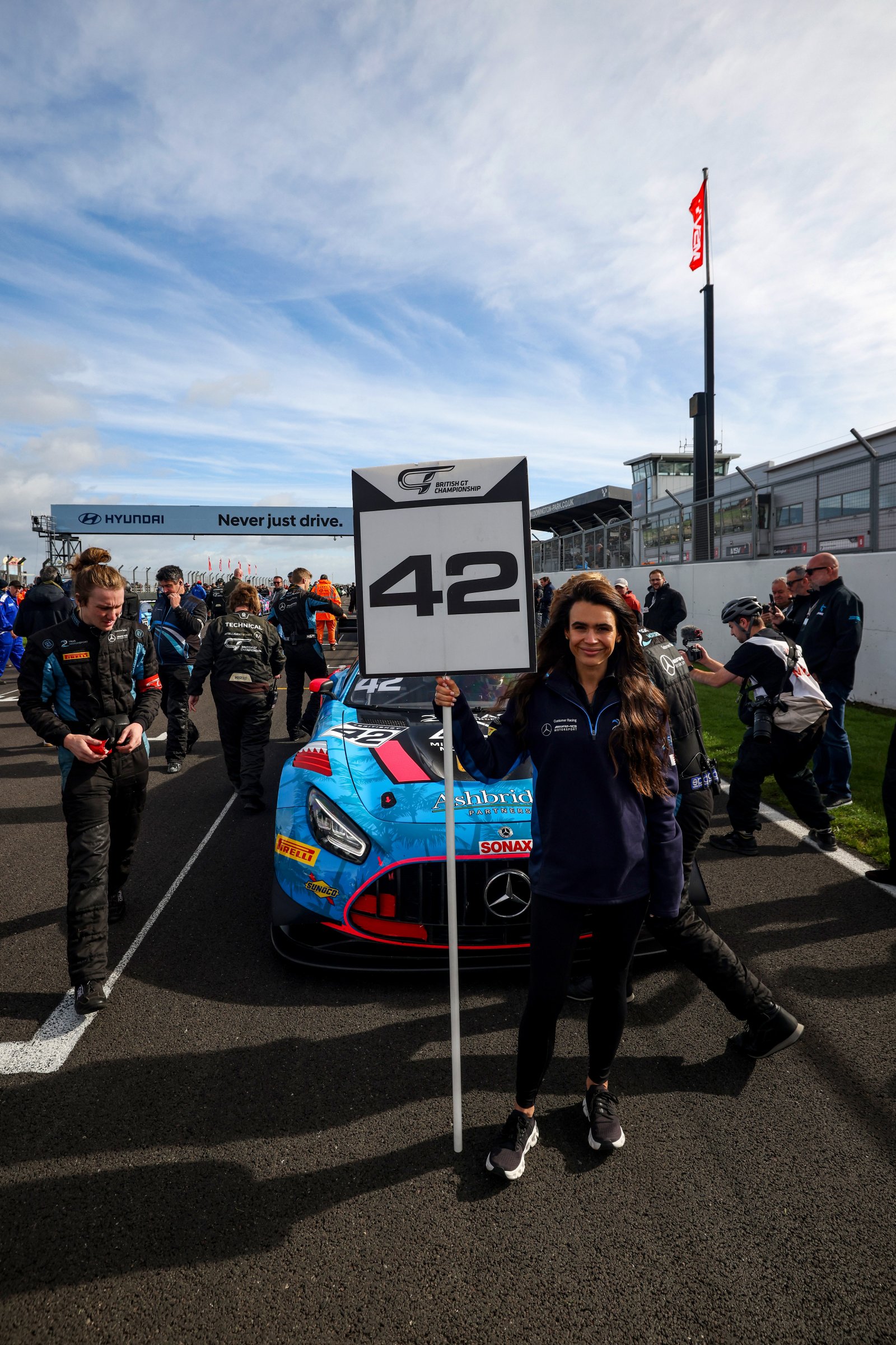 2 Seas Motorsport 2025, Mercedes-AMG GT3 Evo | British GT Championship