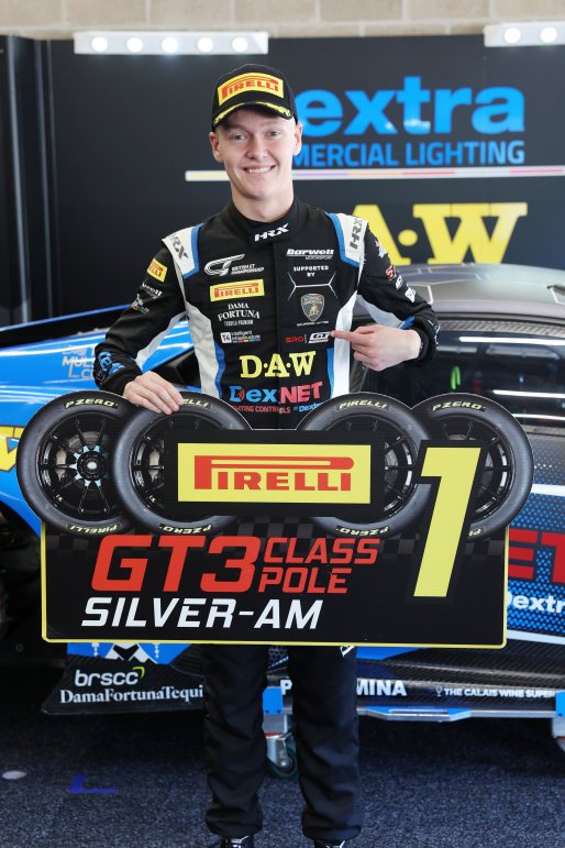 Jarrod Waberski, 2026 | British GT Championship