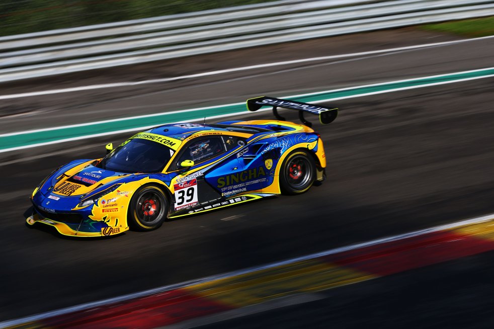 Kessel Racing | Official Site of British GT Championship